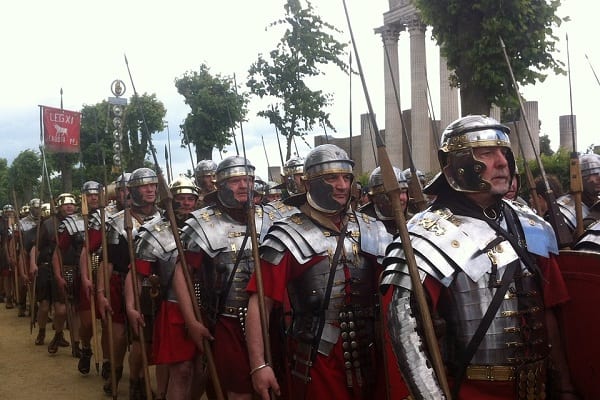 Archeolog potwierdza: mamy dowody na obecność rzymskich legionistów na ...