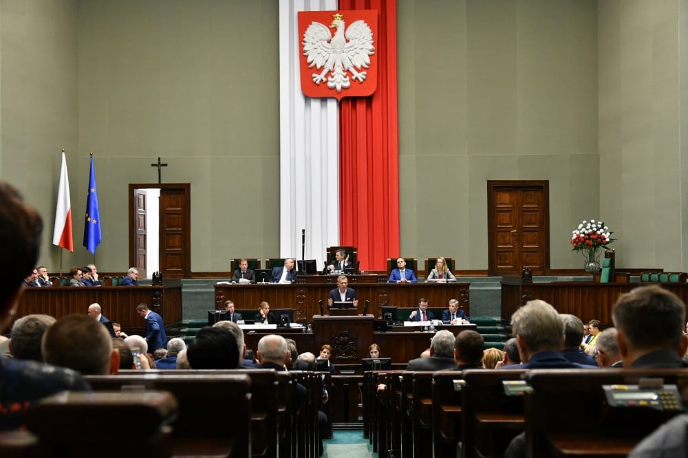 Sejm uczcił 100-lecie powstania Stowarzyszenia Geodetów Polskich